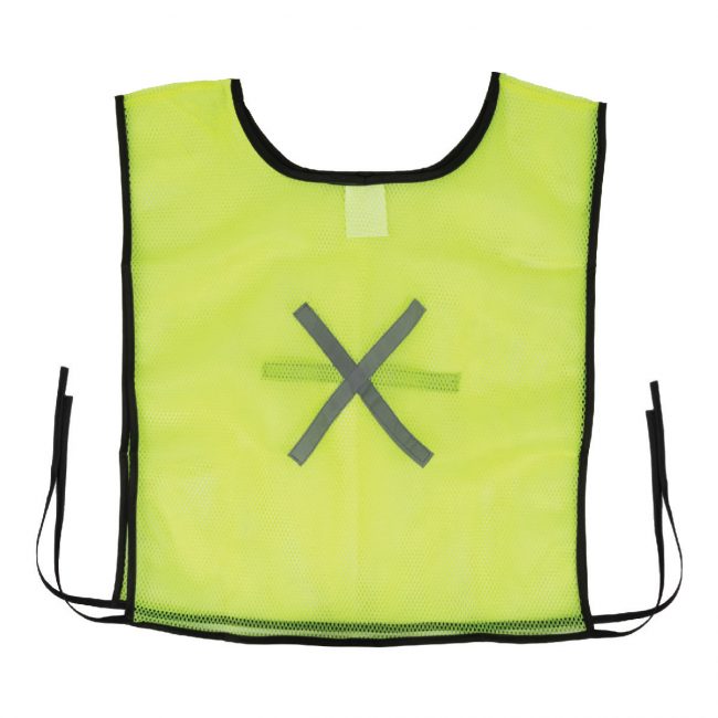 Airtex Lime Reflective Bib | ML Trading