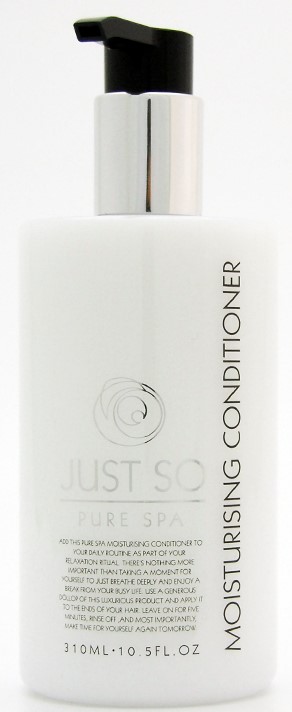 JUST SO PURE SPA – MOISTURISING CONDITIONER 310ml – ML Trading