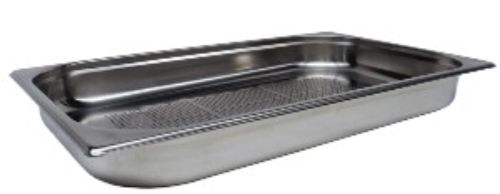 Full Insert Stainless Steel 65mm Perforated | ML Trading